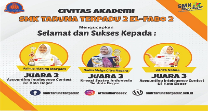 Congratulations | SMK Taruna Terpadu 2 - Elfabo 2