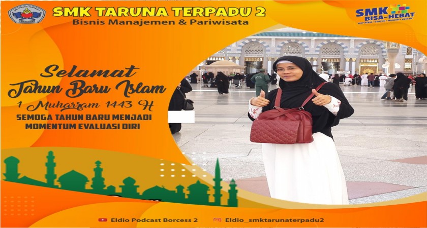 Selamat Tahun Baru Islam 1 Muharram 1443 H | SMK Taruna Terpadu 2 ...