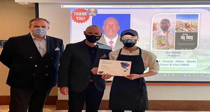 Congratulation Rio Risky | SMK Taruna Terpadu 2 - Elfabo 2